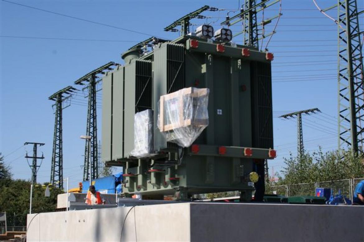 Transformers from Finland to Germany - Silvasti