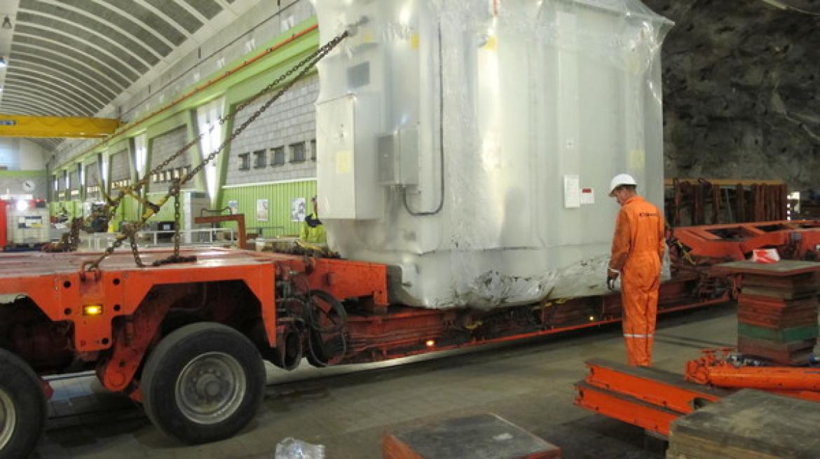 Transformer delivery to Norway - Silvasti