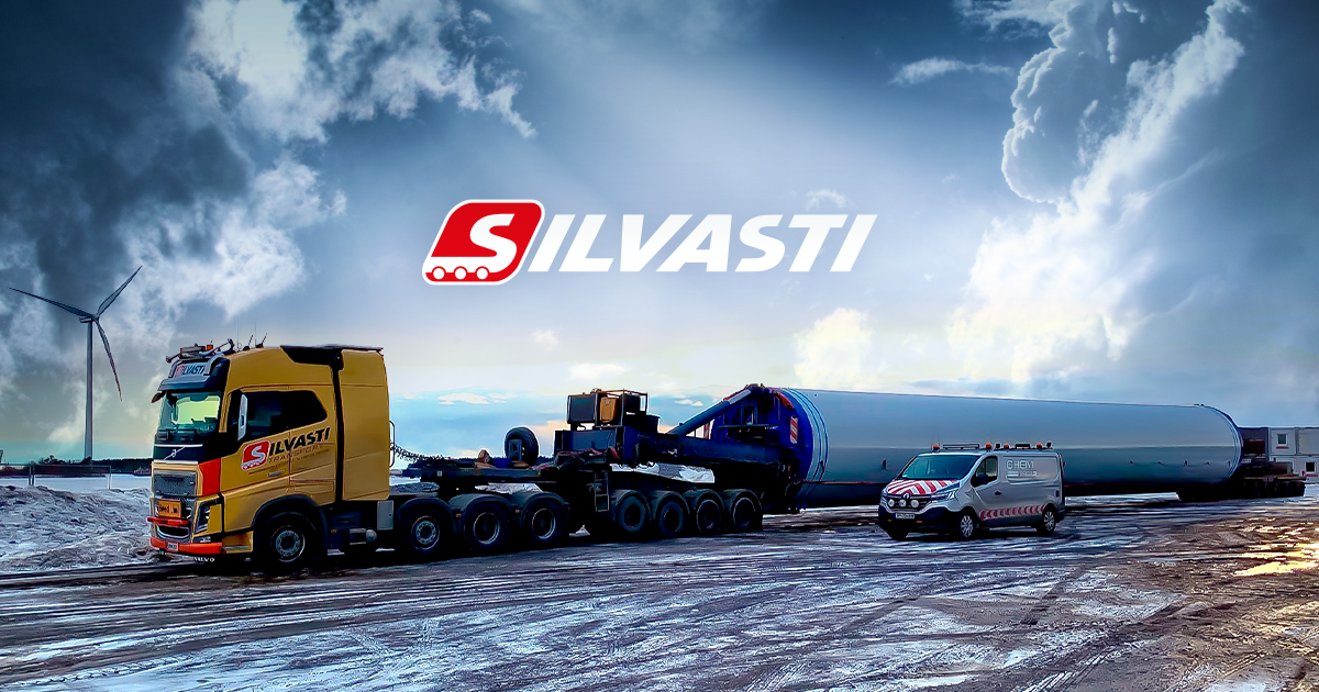 For your special cargo - Silvasti